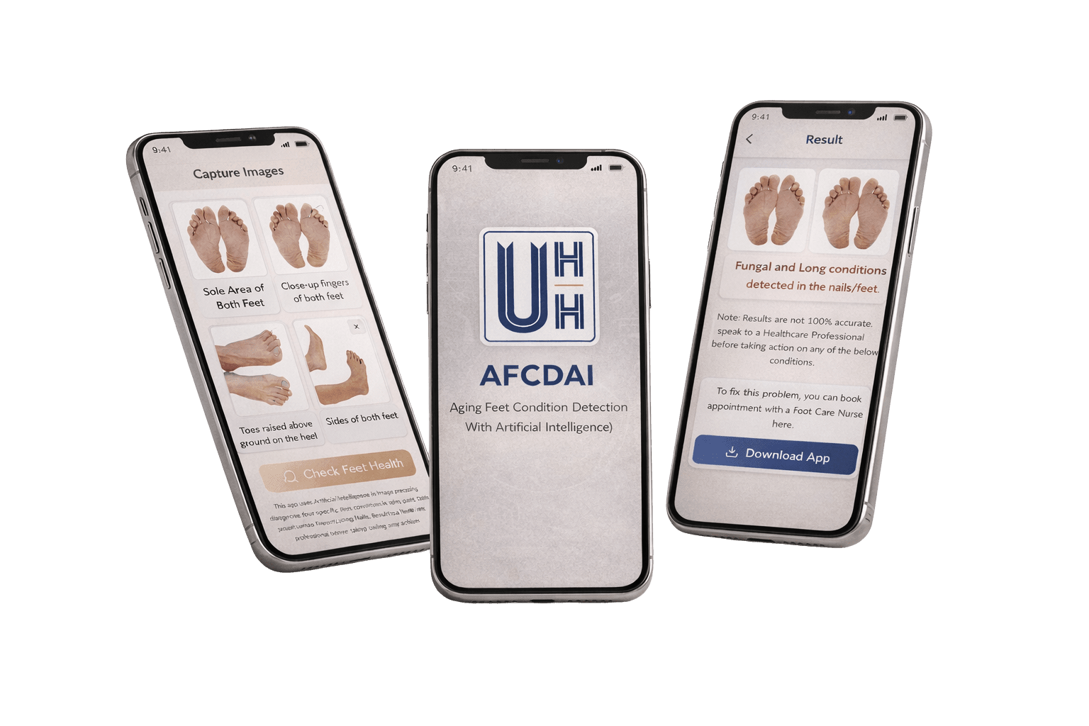 AI Foot Screening - Universal Health Hub